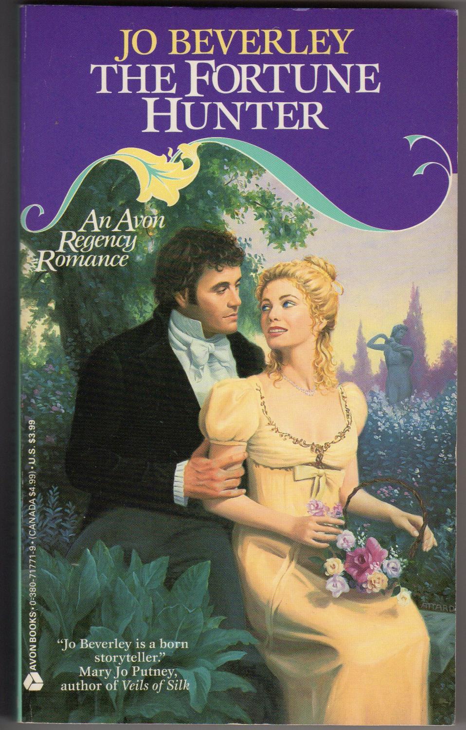 THE FORTUNE HUNTER by Beverley, Jo: Very Good Plus Soft Cover (1992 ...