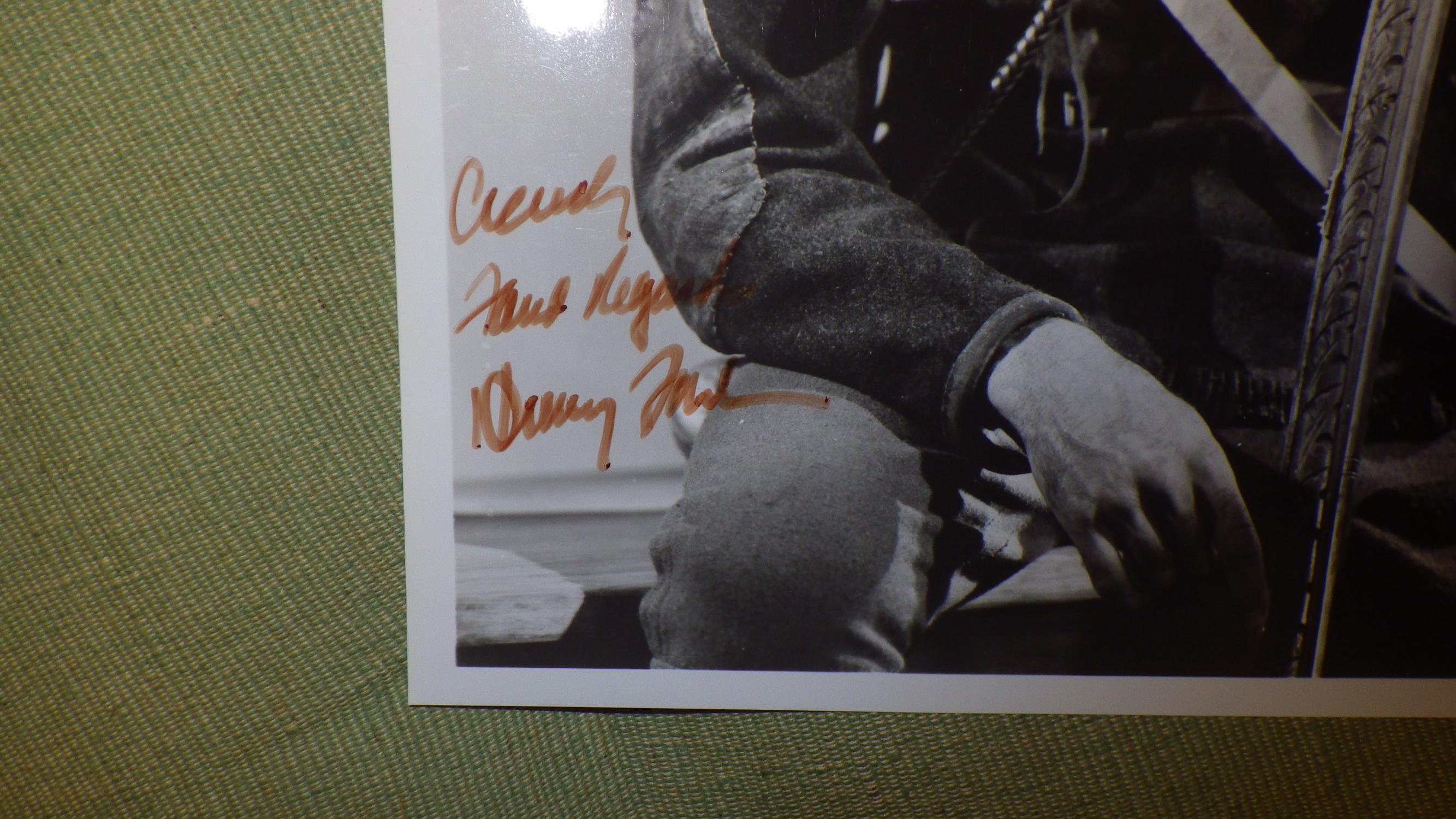 SIGNED B/W Photograph of Henry Fonda from a Military Movie Role , in a ...