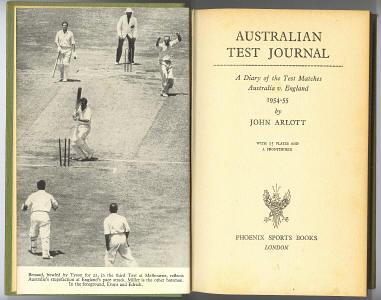 AUSTRALIAN TEST JOURNAL - A Diary of the Test Matches Australia v ...