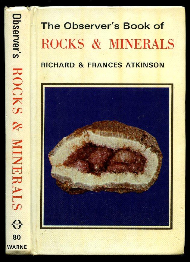 The Observer's Book of Rocks and Minerals [Series No. 80] by Richard ...