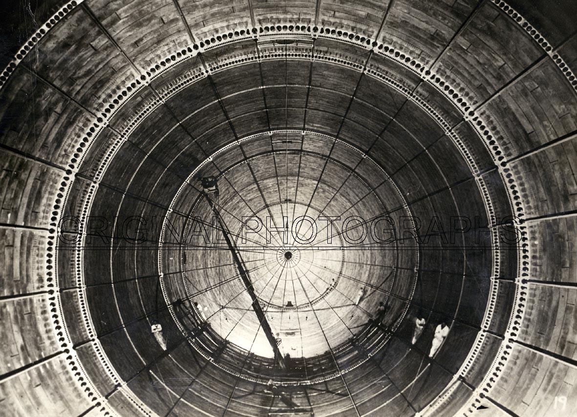 Inter View of the All-Metal Airship ZMC 2. by ZMC 2. | Krul Antiquarian ...