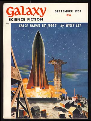 Galaxy Science Fiction September 1952 by Gold, H. L., ed: Pictorial ...