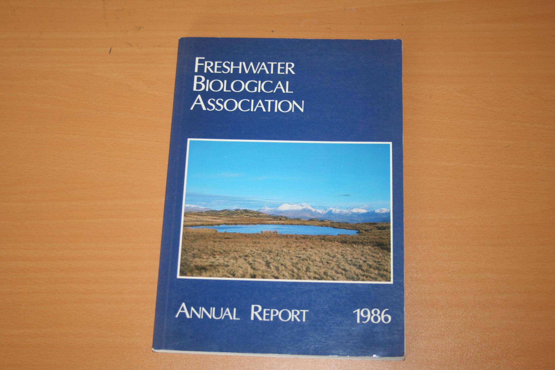 Freshwater Biological Association Annual Report 1986 by Freshwater ...