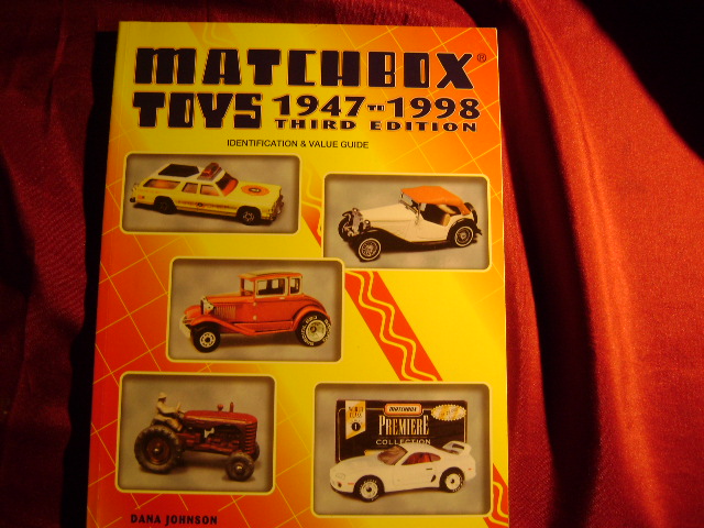 Matchbox Toys. 1947- to 1998. Identification & Value Guide. by Johnson ...