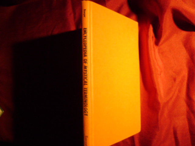 Encyclopedia of Mystical Terminology. by Bowyer, Mathew J.: Hardcover ...