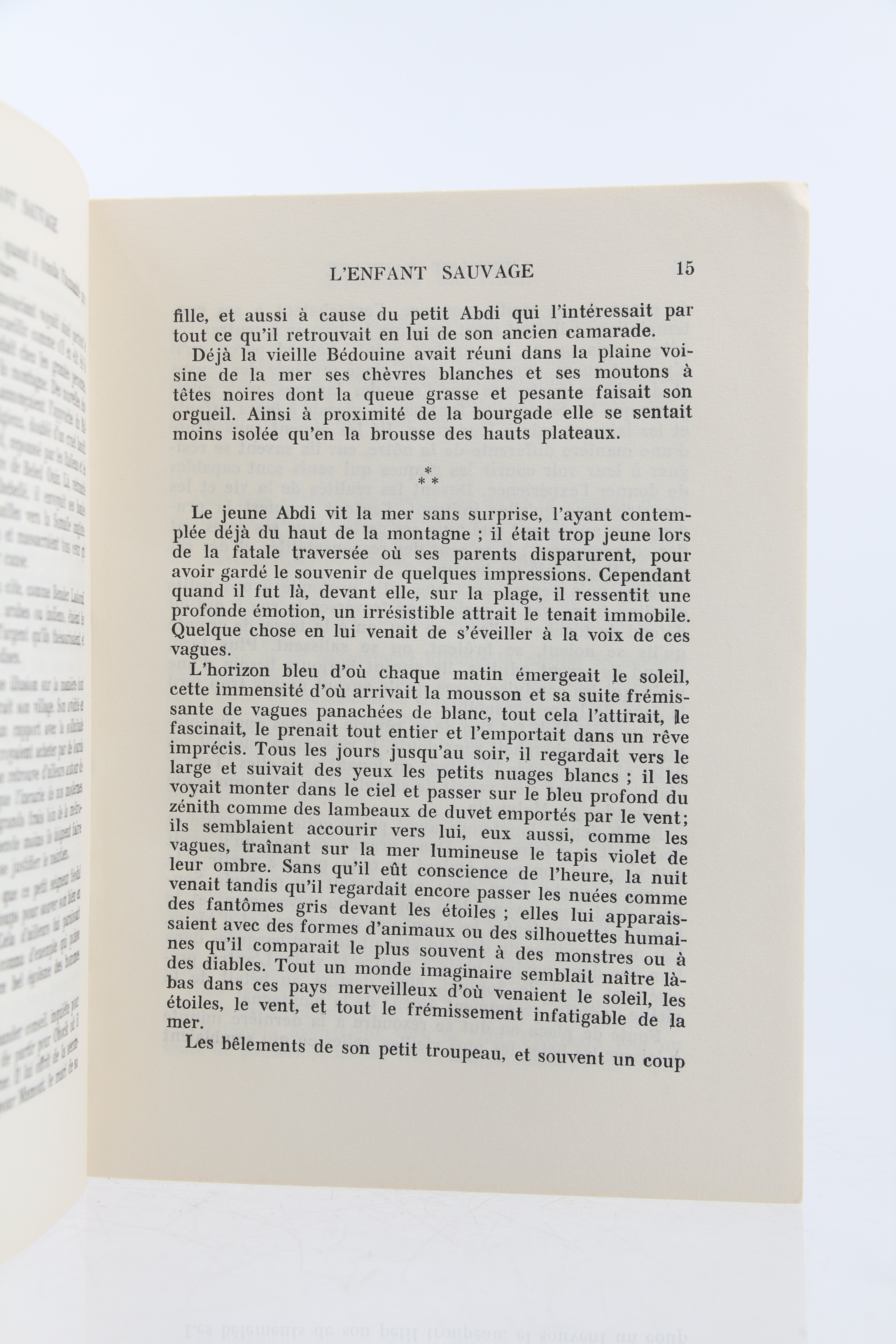 Lenfant Sauvage By Monfreid Henry De Couverture Souple 1965 Signed
