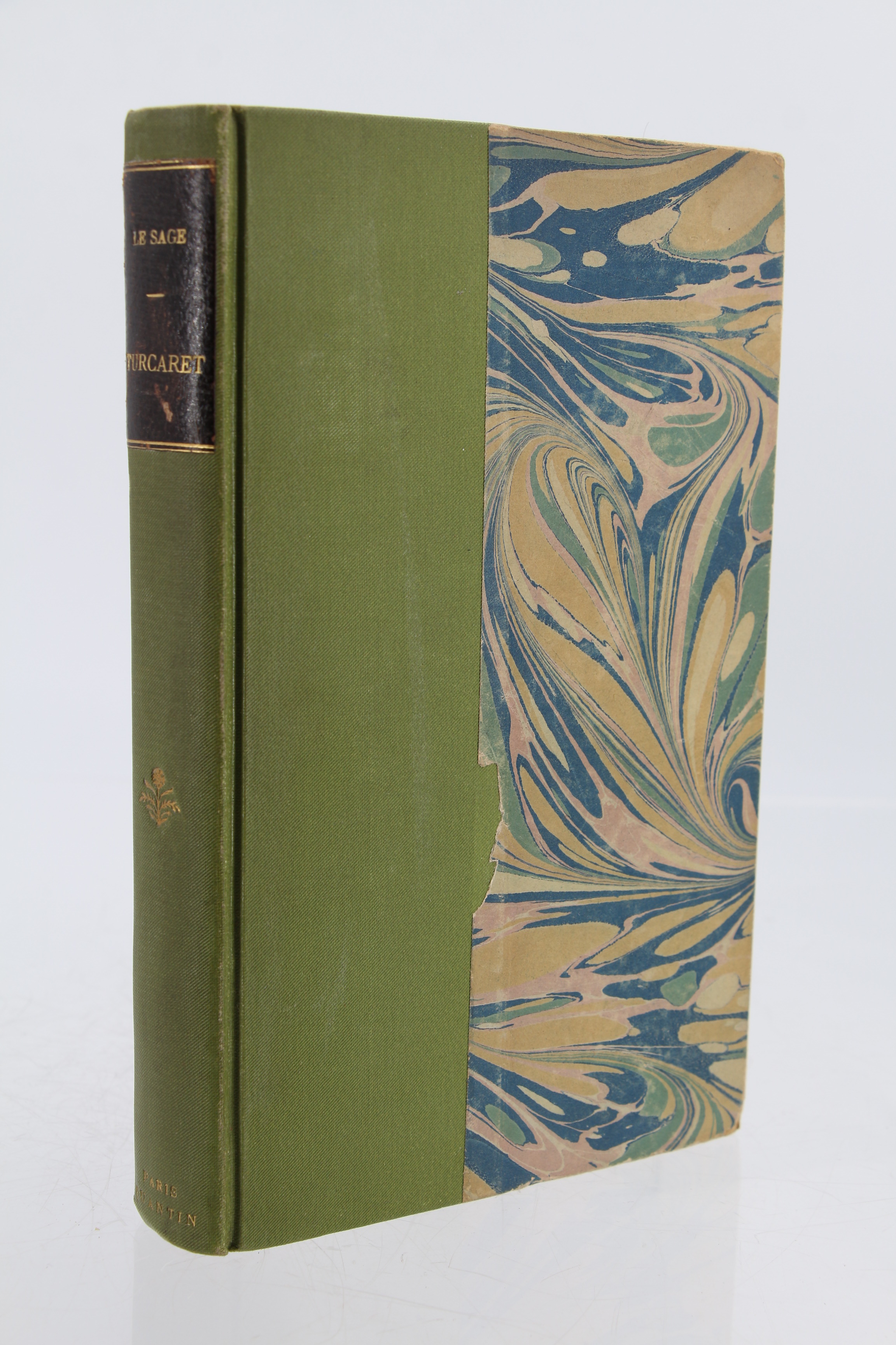 Turcaret von LESAGE Alain-René: Couverture rigide (1886) | Librairie Le ...