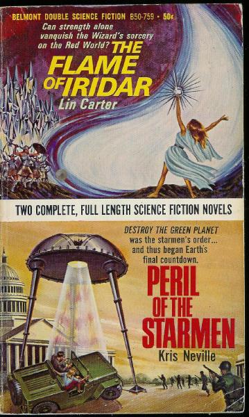 The Flame of Iridar / Peril of the Starmen by Carter, Lin / Neville ...