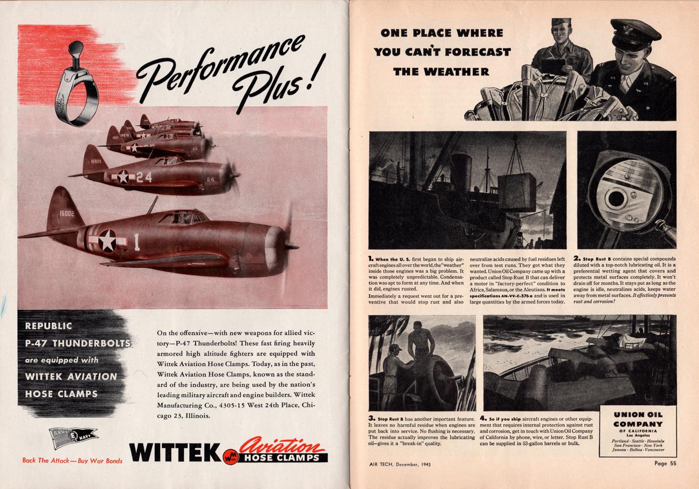 Air Tech [The Magazine of Aircraft Maintenance and Operation]- Dec 1943 ...