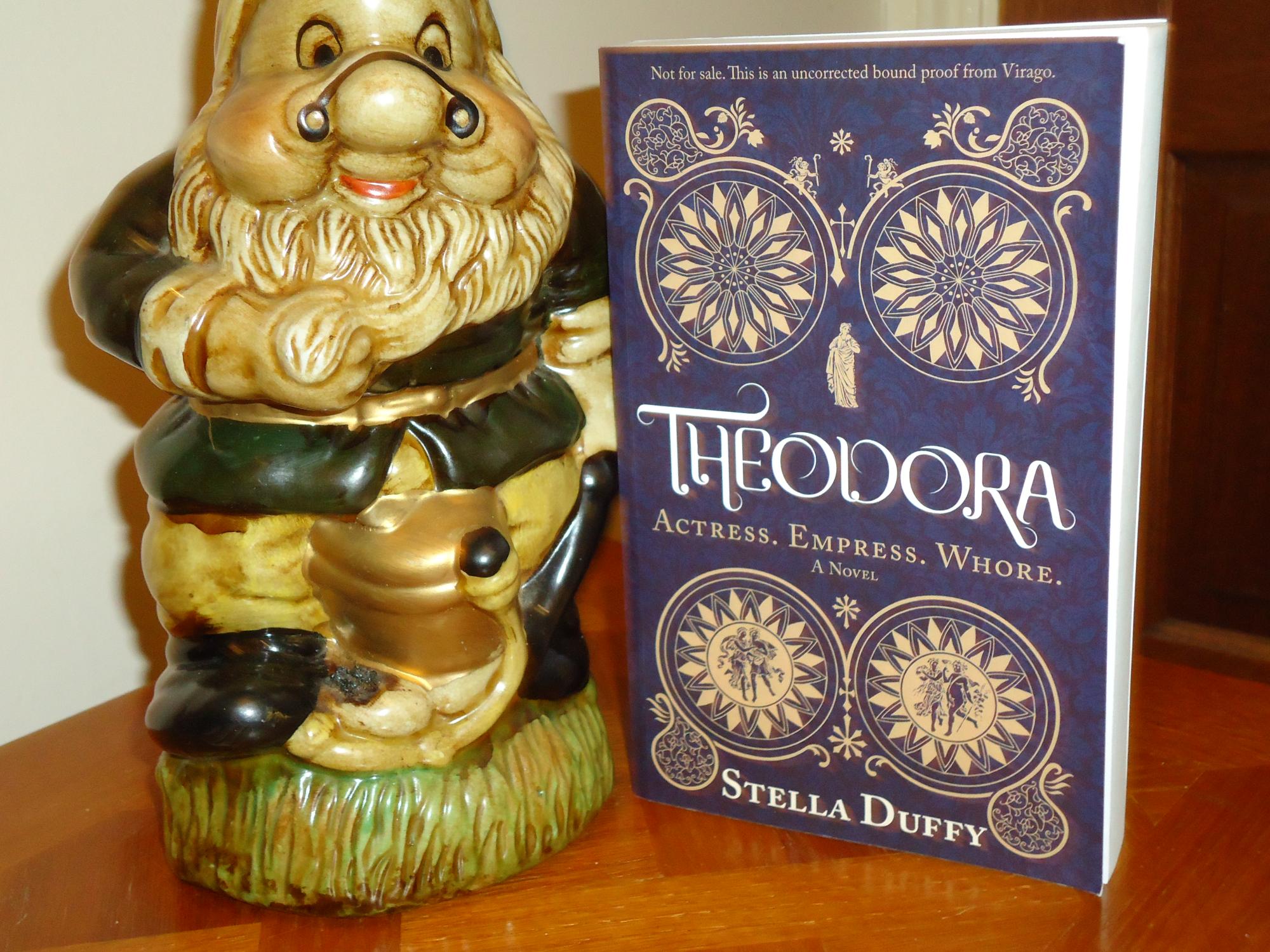 THEODORA+++SIGNED+++A SUPERB UK UNCORRECTED PROOF COPY+++FIRST EDITION ...