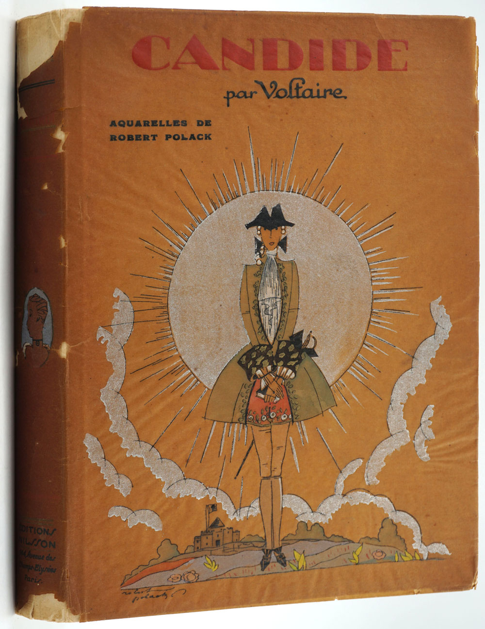 Candide ou l'Optimisme by Voltaire | Antipodean Books, Maps & Prints, ABAA