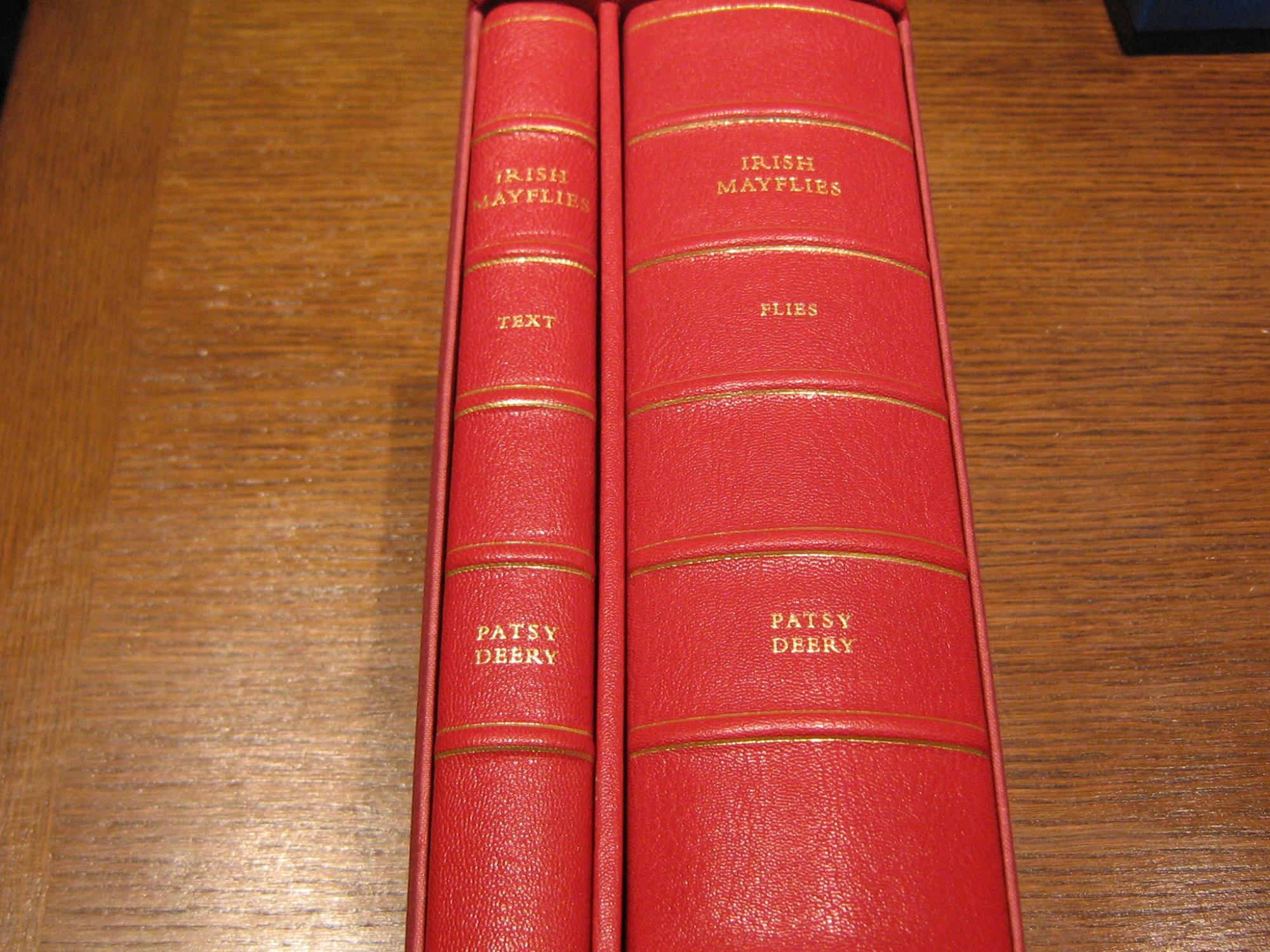 IRISH MAYFLIES, A FLY-FISHER'S GUIDE by DEERY PATSY: (2007) Signed by ...