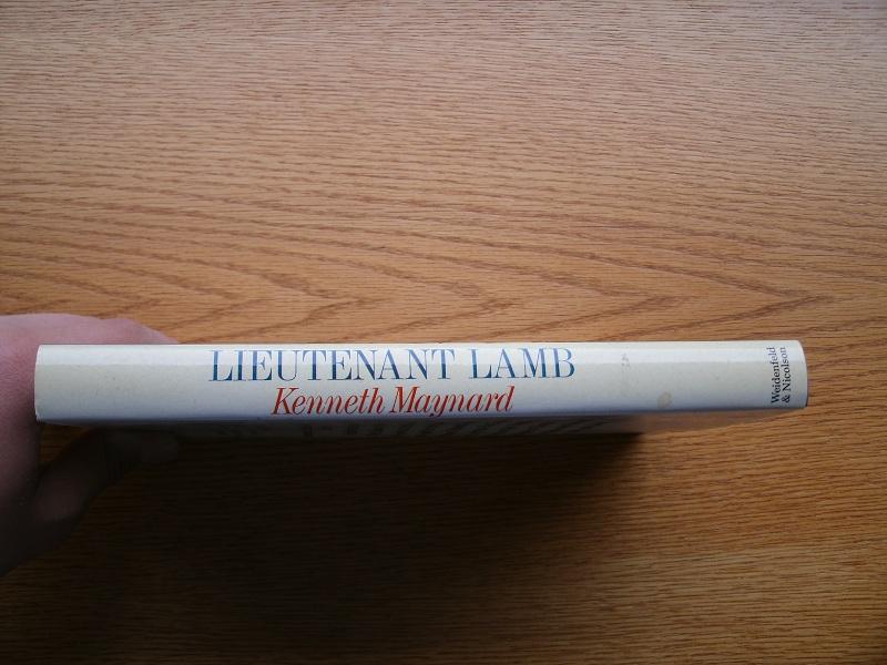 Lieutenant Lamb by Maynard, Kenneth: Fine Hardcover (1984) 1st Edition ...
