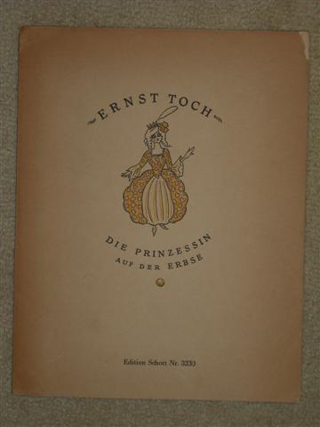 Die Prinzessin auf der Erbse : Musikmärchen in einem Aufzug nach ...