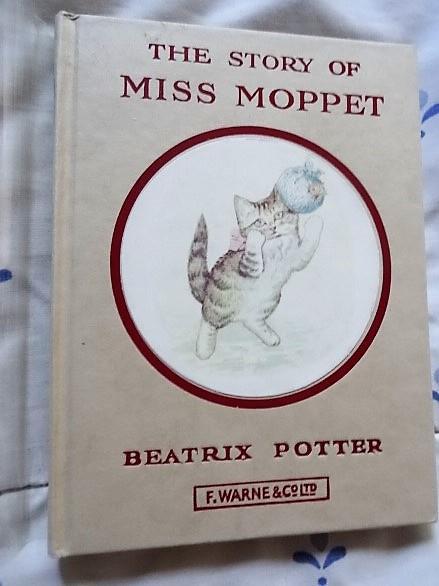 THE STORY OF MISS MOPPET. by Potter, Beatrix. | The Bookstall