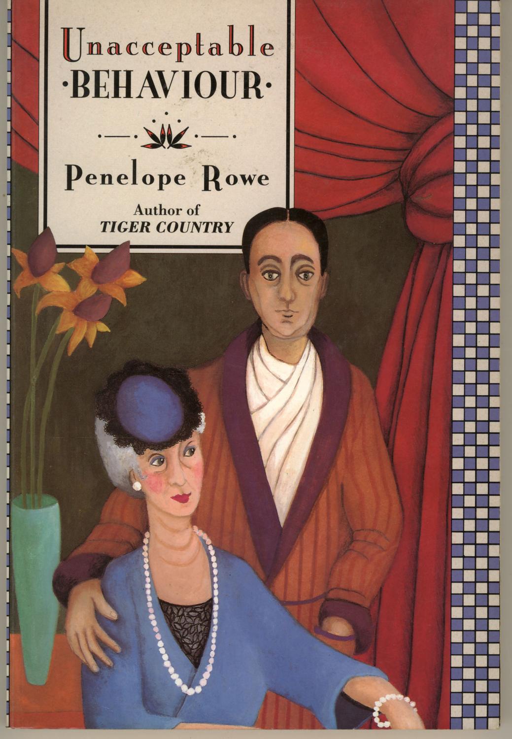 Unacceptable Behaviour by Rowe, Penelope: Very Good Soft cover (1992 ...