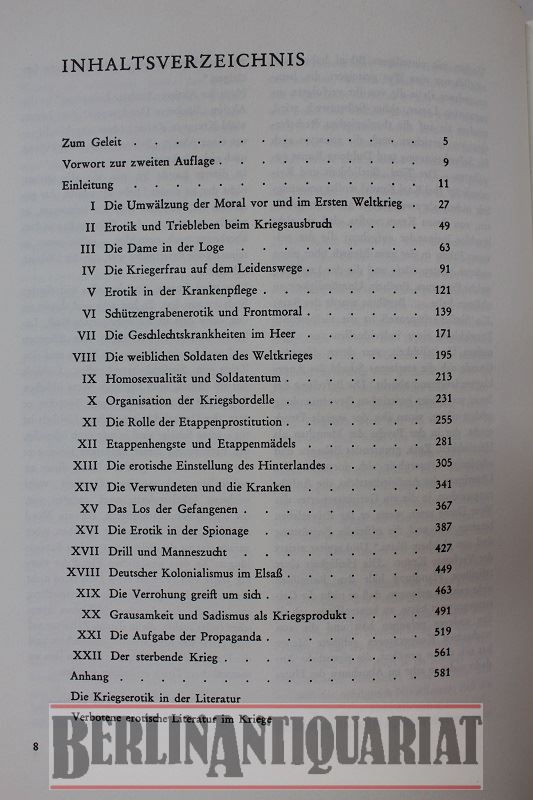 Sittengeschichte der beiden Weltkriege. Begründet von Magnus Hirschfeld ...