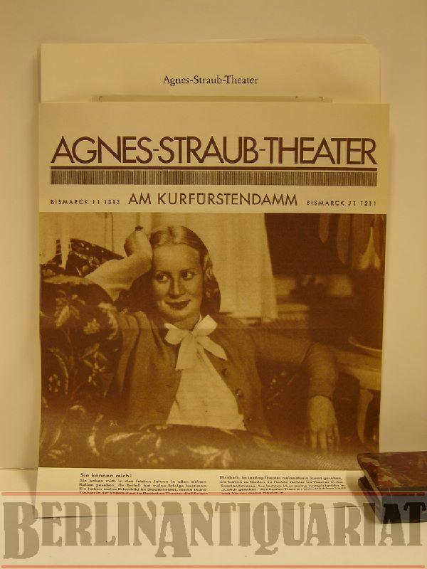 agnes straub theater am - ZVAB
