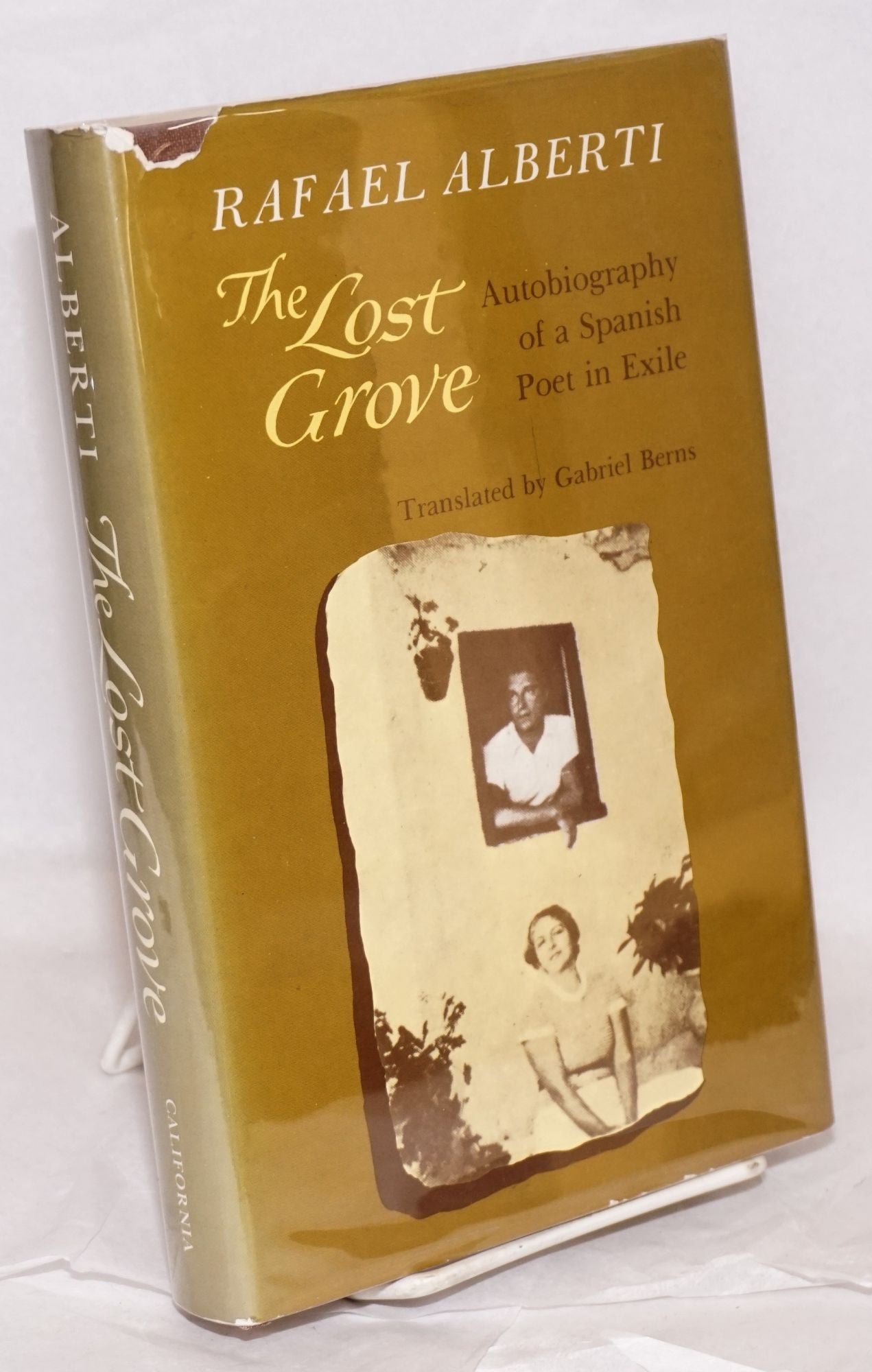 The lost grove; translated and edited by Gabriel Berns by Alberti ...