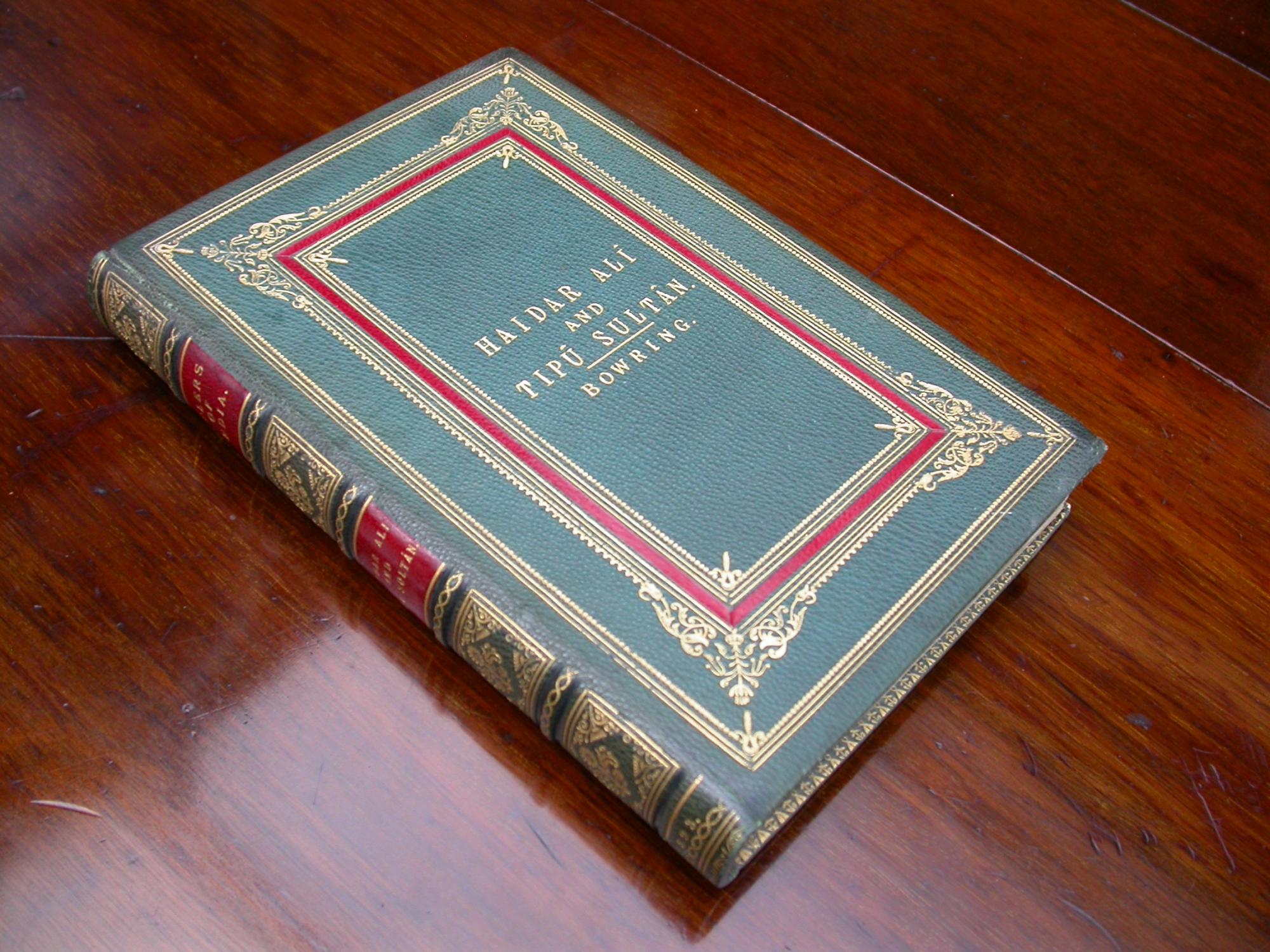 Rulers of India. Haidar Ali and Tipu Sultan and the Struggle with the ...