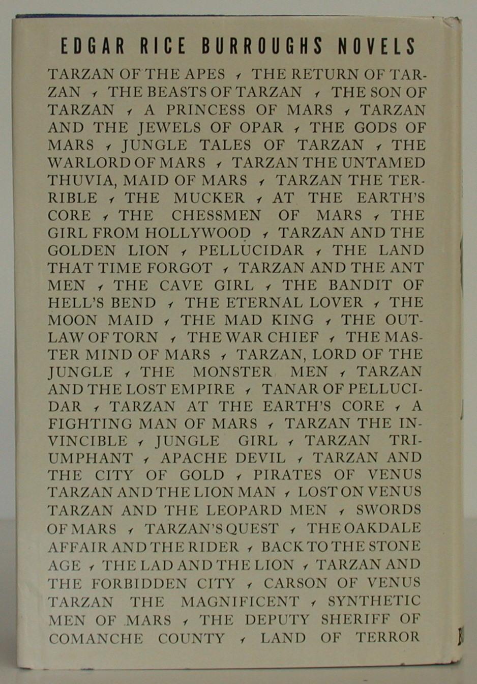 Escape on Venus von Burroughs, Edgar Rice: Near Fine Hardcover (1946 ...
