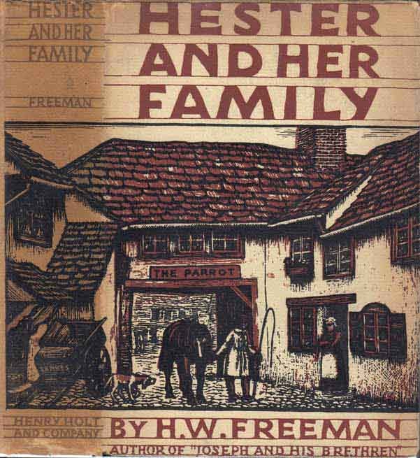 Hester and Her Family by FREEMAN, H W.: (1935) | Babylon Revisited Rare ...
