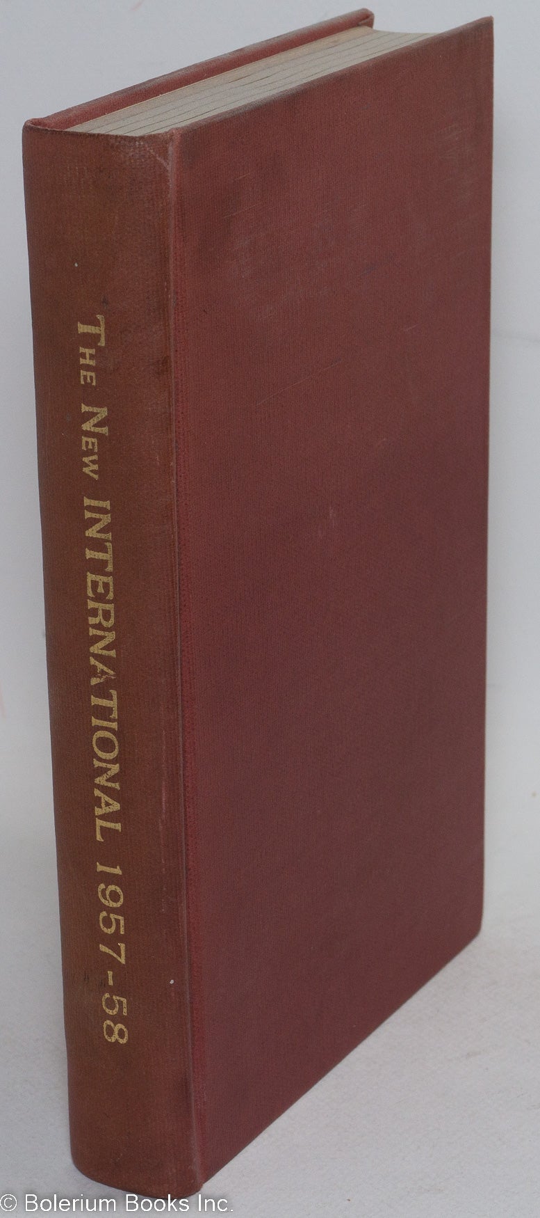 The new international, Winter 1957 to Spring-Summer 1958 [last issue ...