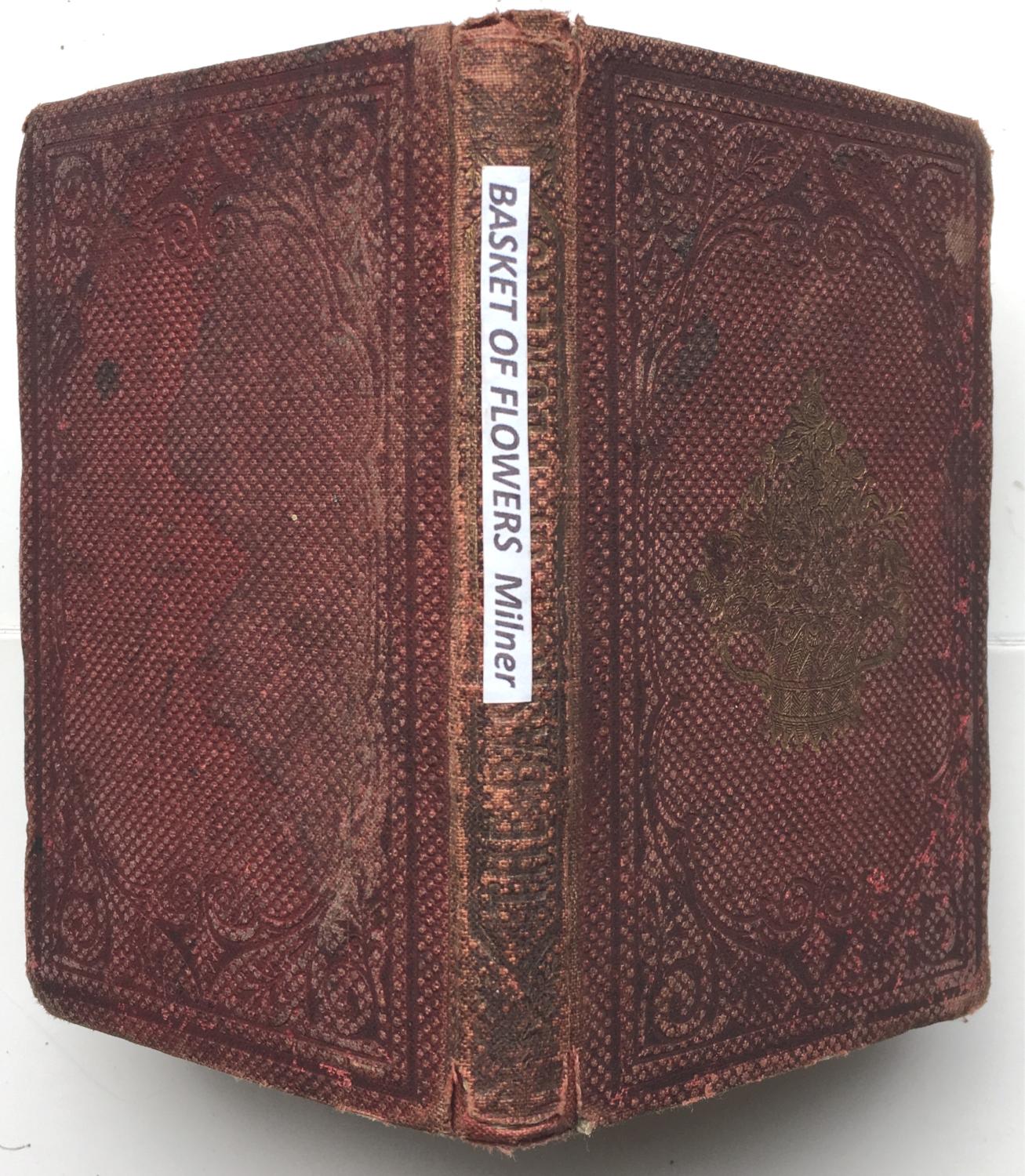 The Basket of Flowers, a Tale for the Young. by Von Schmid, Christoph ...