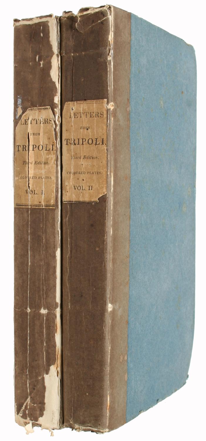 Letters written during a ten Year's Residence at the Court of Tripoli ...