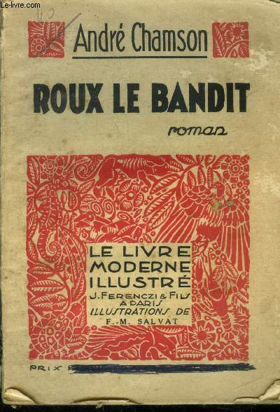 Roux le bandit,Collection "Le livre Moderne Illustré". n°160 von ...