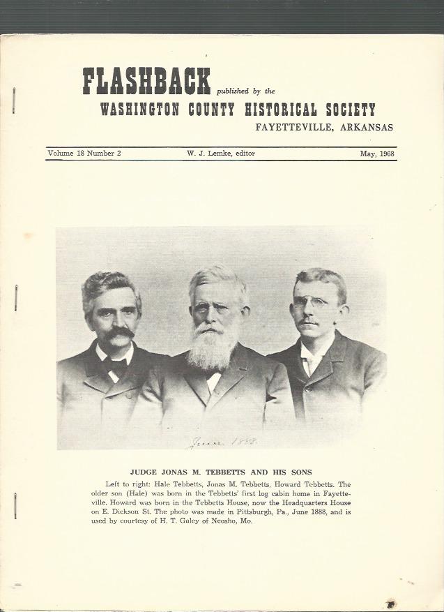 Flashback Magazine May, 1968 by Lemke, W. J. (edited by): VG Magazine ...