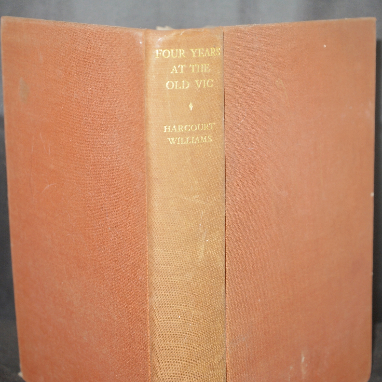 Four Years At The Old Vic 1929-1933 (Signed Copy) by Williams,Harcourt ...