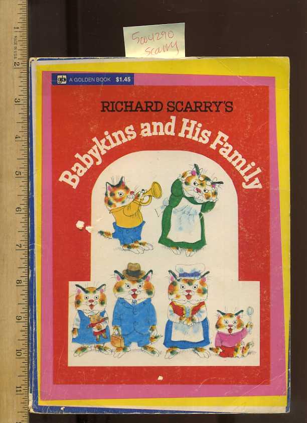Richard Scarry's Babykins and His Family [Pictorial Children's Reader ...