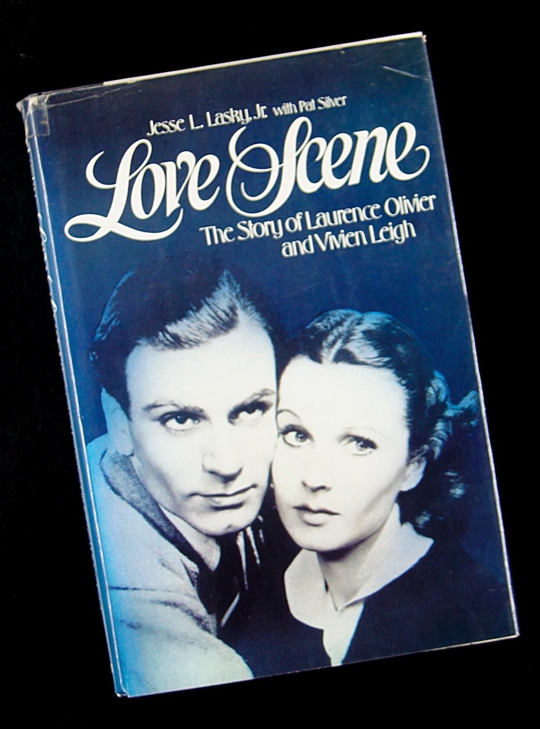 Love Scene: The Story of Laurence Olivier and Vivian Leigh par Jesse L ...