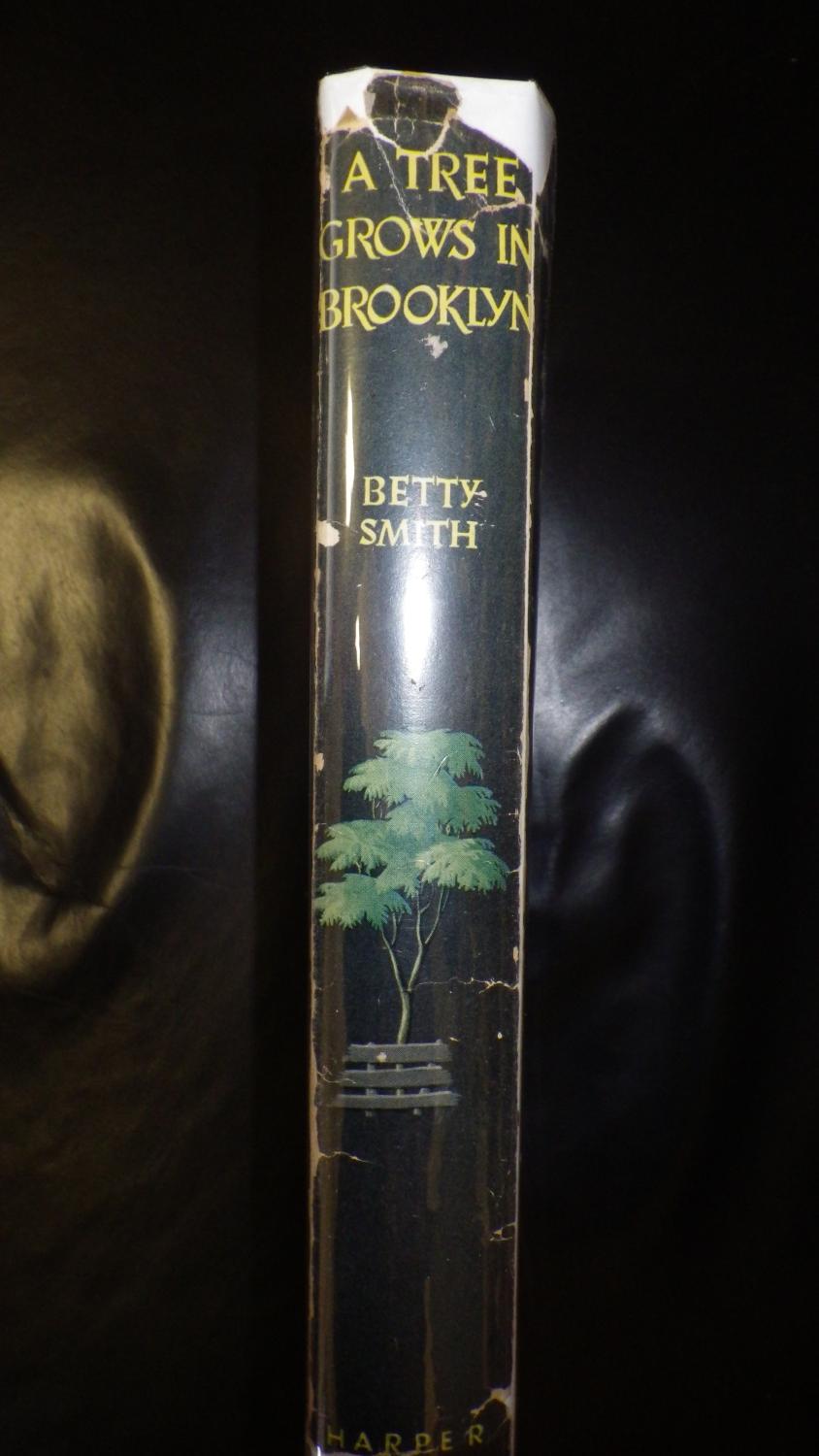 A TREE GROWS IN BROOKLYN, a novel ( STATED FIRST EDITION IN Worn DJ ...