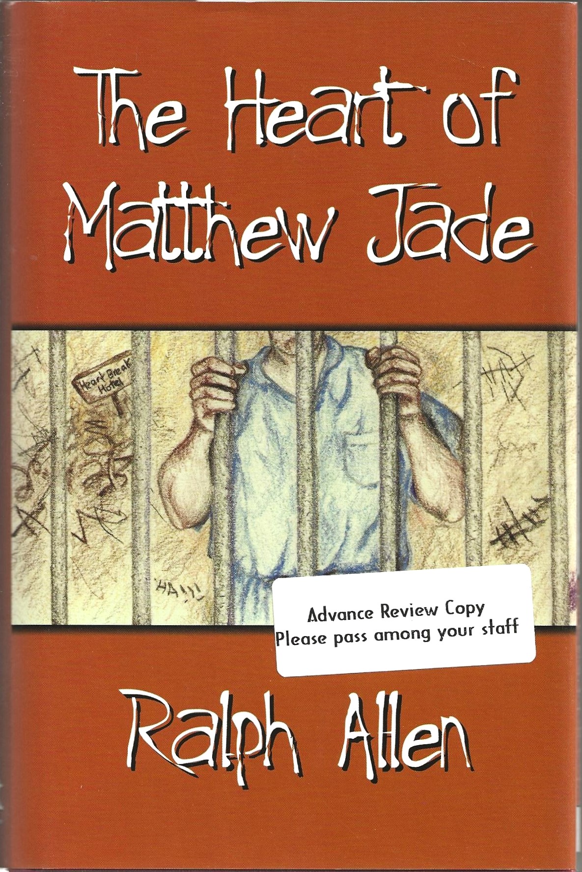 THE HEART OF THE MATTER by Allen, Ralph: Fine Hard Cover (2001) First ...