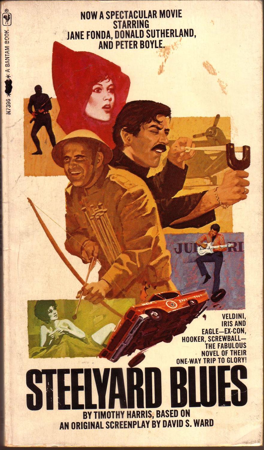 STEELYARD BLUES. by HARRIS, Timothy.: Near Fine Soft cover (1972) 1st ...