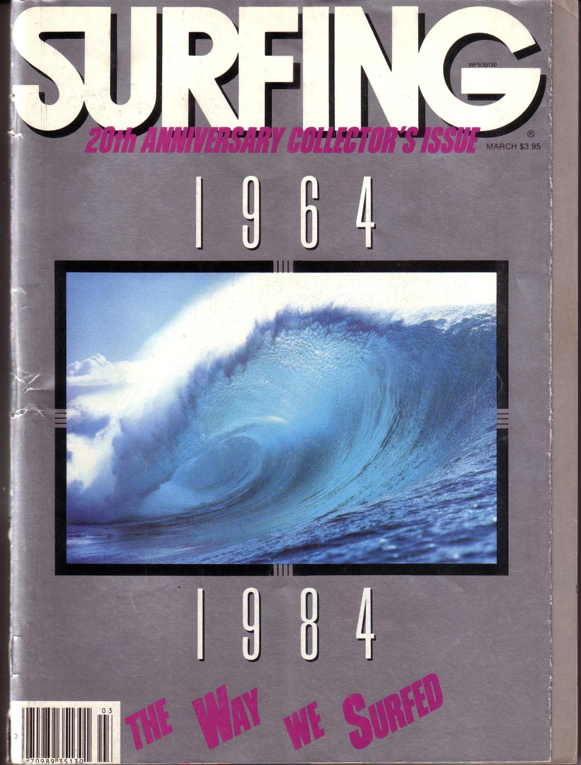 SURFING MAGAZINE.: 1st Edition. Magazine / Periodical | Monroe Stahr Books
