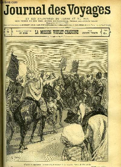 Journal des voyages et des aventures de terre et de mer n° 71 - 2e ...