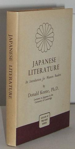Japanese Literature. An Introduction for Western Readers. de KEENE ...