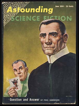 Astounding Science Fiction June 1954 by Campbell, John W., Jr., ed ...