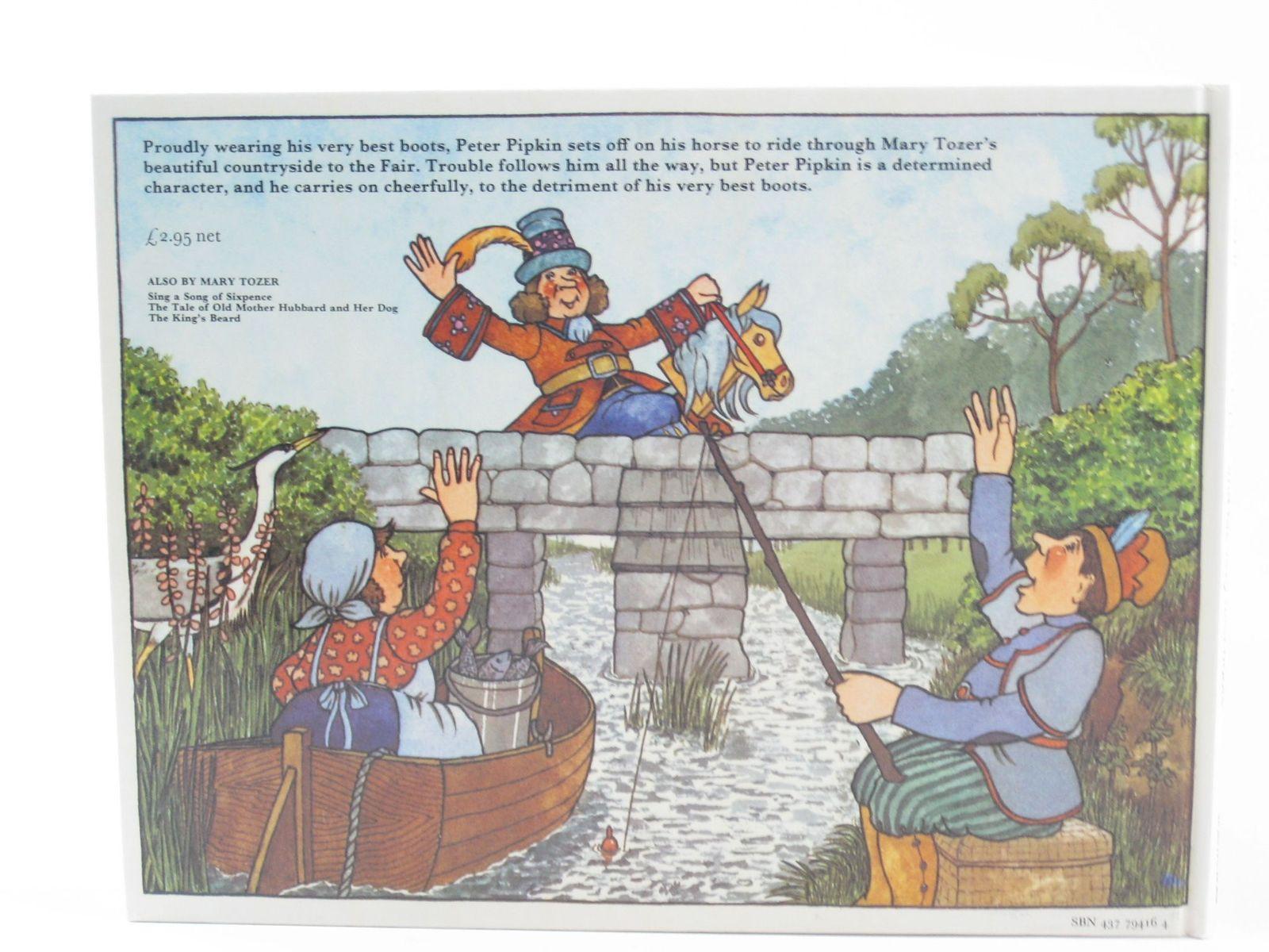 PETER PIPKIN AND HIS VERY BEST BOOTS by Tozer, Mary: Fine Hardback ...