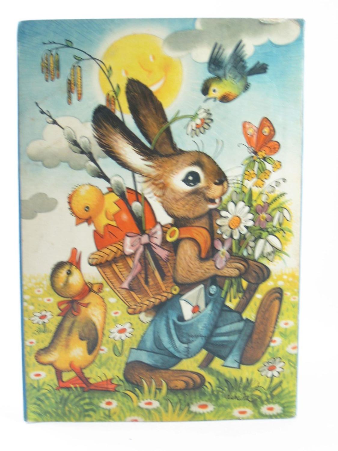 RICKY THE RABBIT: Very Good Softcover (1961) | Stella & Rose's Books, PBFA