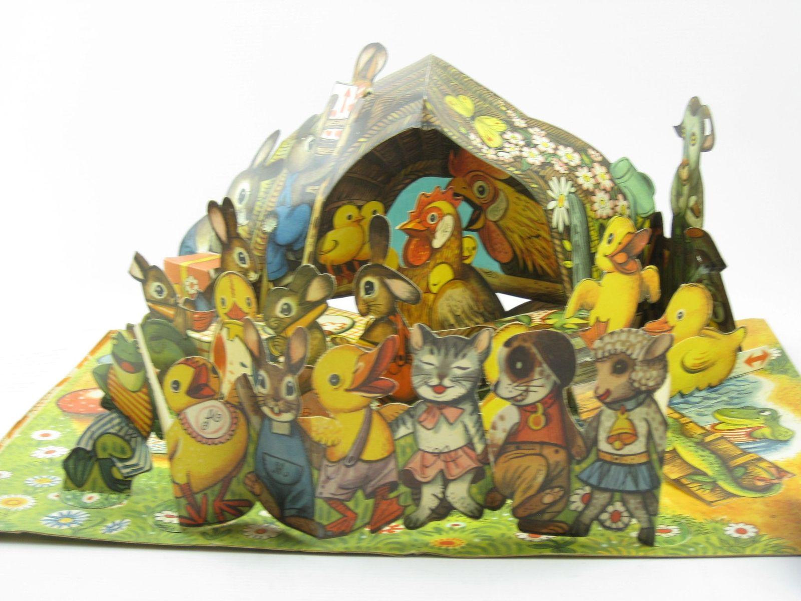 RICKY THE RABBIT: Very Good Softcover (1961) | Stella & Rose's Books, PBFA