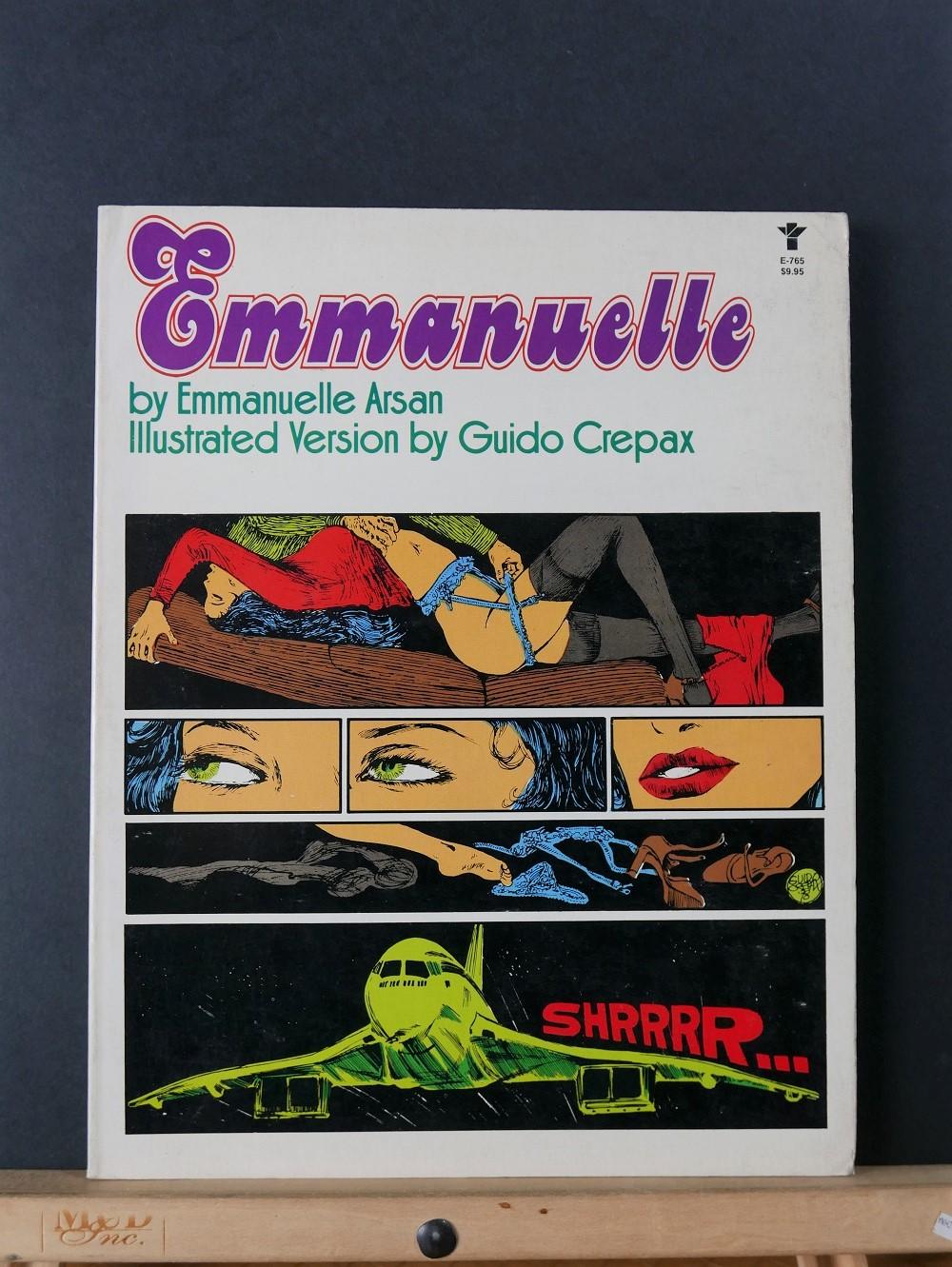 Emmanuelle by Arsan, Emmanuelle (Author) Guido Crepax (Illustrator ...