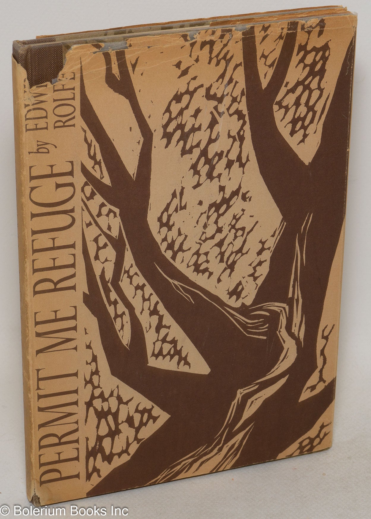 Permit me refuge by Rolfe, Edwin: Hardcover (1955) | Bolerium Books Inc.