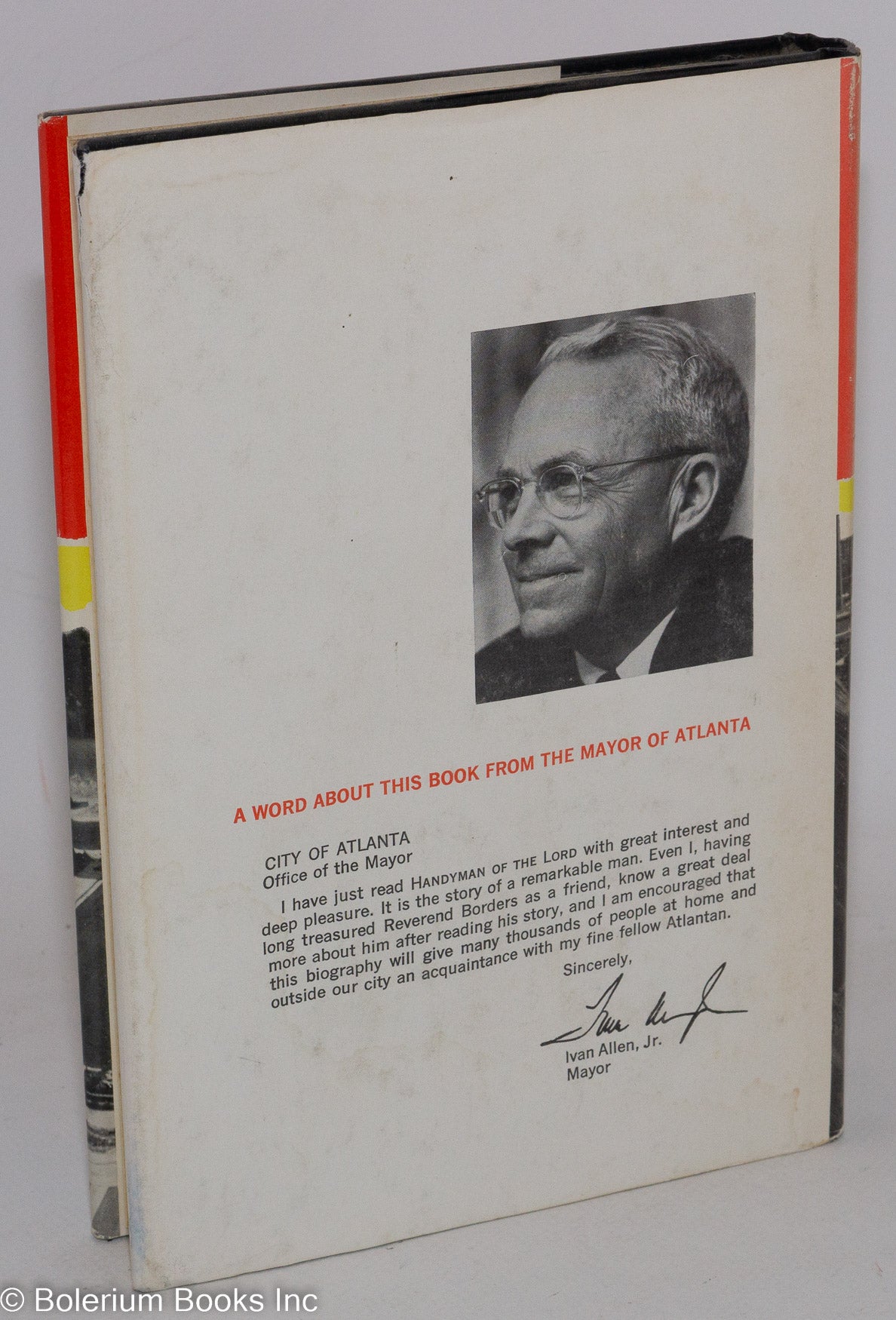 Handyman of the lord; the life and ministry of the Rev. William Holmes ...