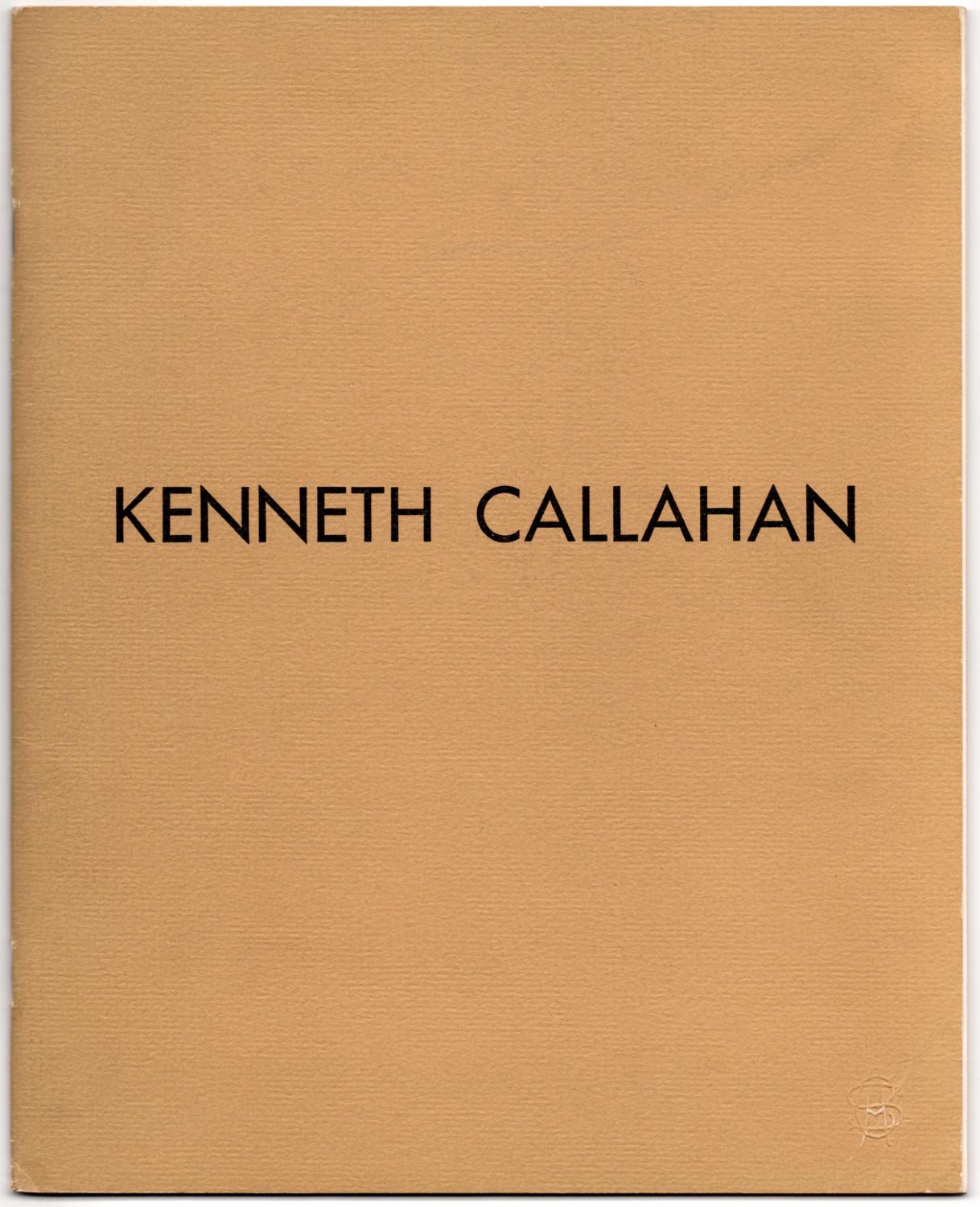 An Exhibition of Paintings and Drawings by Kenneth Callahan. From The ...