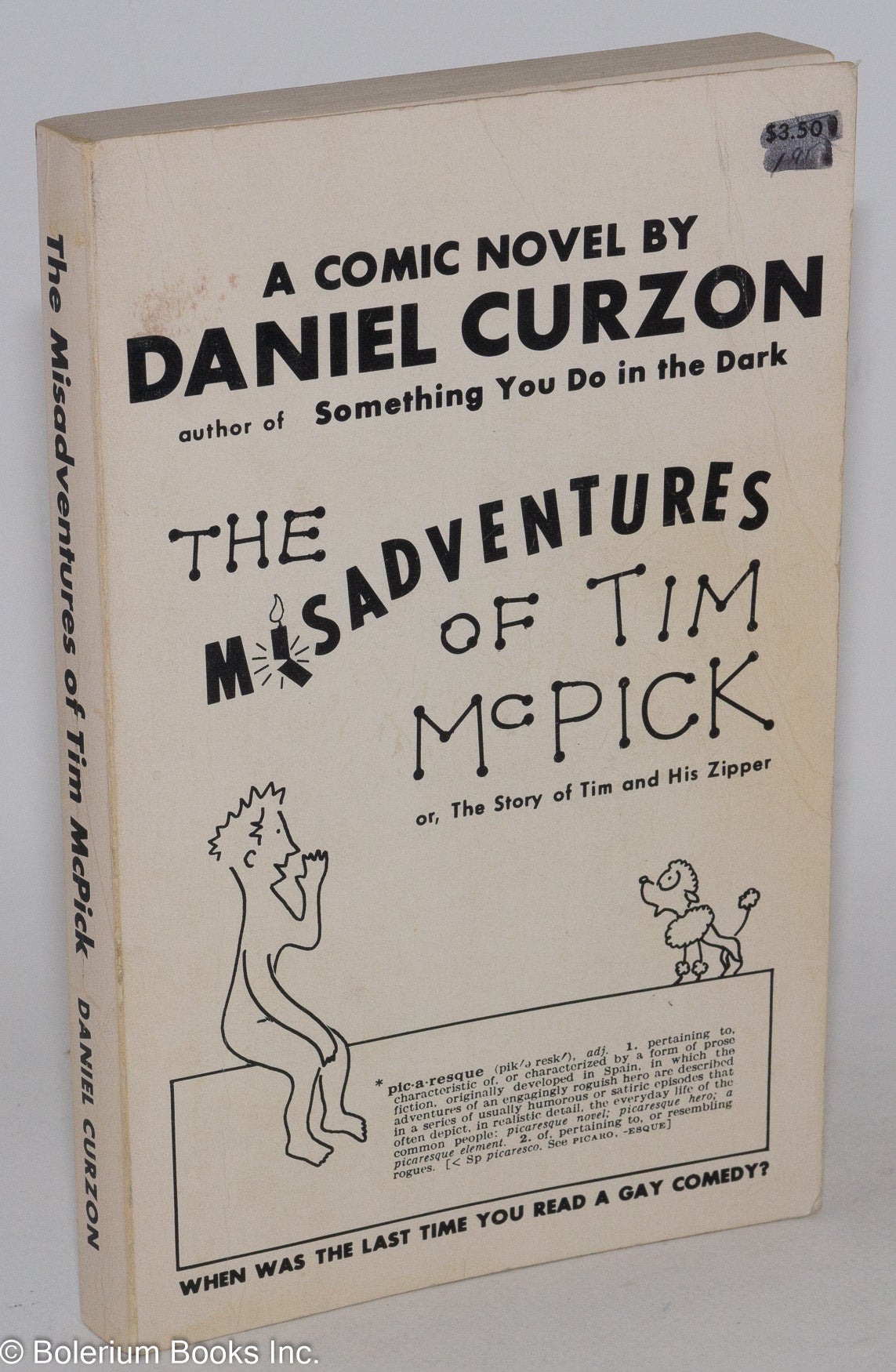The Misadventures of Tim McPick: or the story of Tim and his zipper by ...