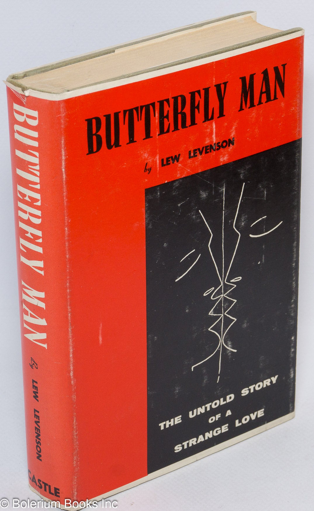 Butterfly Man by Levenson, Lew: Hardcover (1949) | Bolerium Books Inc.